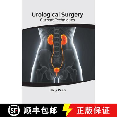 【3-4周达】精装 Urological Surgery: Current Techniques [9781632429650]