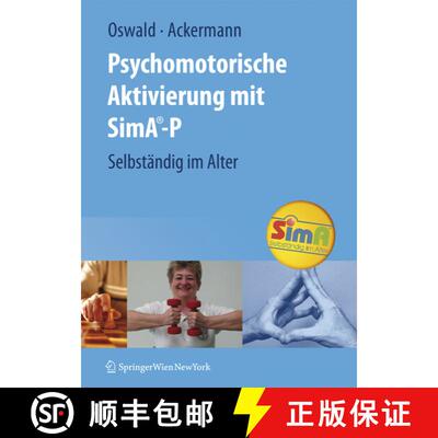 【3-4周达】Psychomotorische Aktivierung mit SimA-P : Selbständig im Alter [9783211799055]