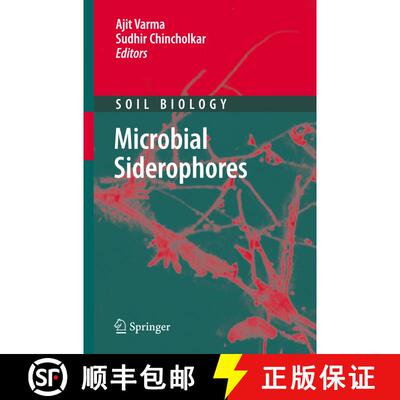 【3-4周达】Microbial Siderophores (Softcover reprint of hardcover 1st ed. 2007) [9783642090257]