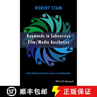 【3-4周达】精装 Keywords In Subversive Film/Media Aesthetics [Wiley文化研究] [9781118288924]