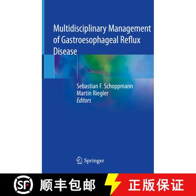 【3-4周达】Multidisciplinary Management of Gastroesophageal Reflux Disease [9783030537500]