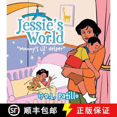 【3-4周达】Jessie's World: Mommy's Lil' Helper [9781998784165]