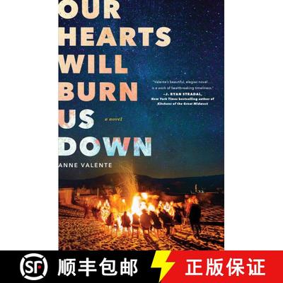 【3-4周达】Our Hearts Will Burn Us Down: A Novel [9780062429148]