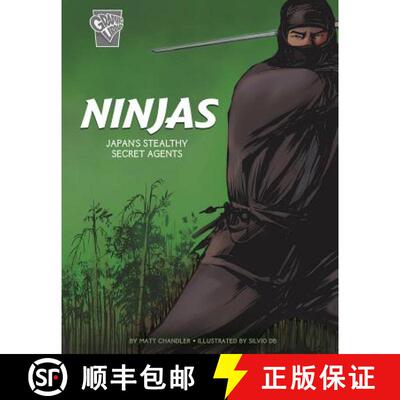 预订 Ninjas: Japan's Stealthy Secret Agents [9781543555035]