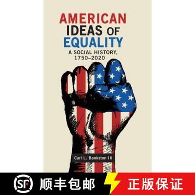 【3-4周达】精装 American Ideas of Equality: A Social History, 1750-2020 [9781621965558]