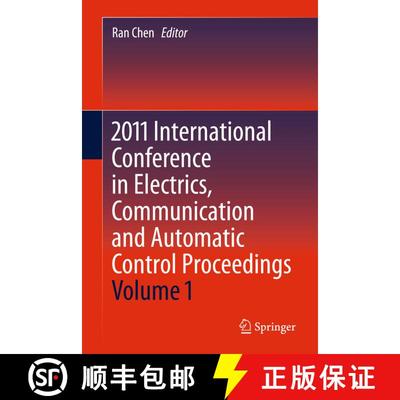 【3-4周达】2011 International Conference in Electrics, Communication and Automatic Control Proceedings [9781441988485]