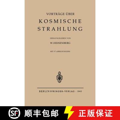 【3-4周达】Kosmische Strahlung [9783642898204]