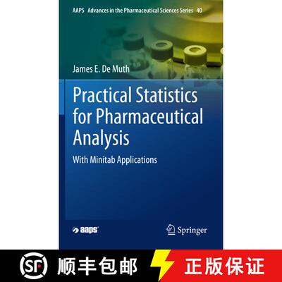 【3-4周达】Practical Statistics for Pharmaceutical Analysis : With Minitab Applications [9783030339913]