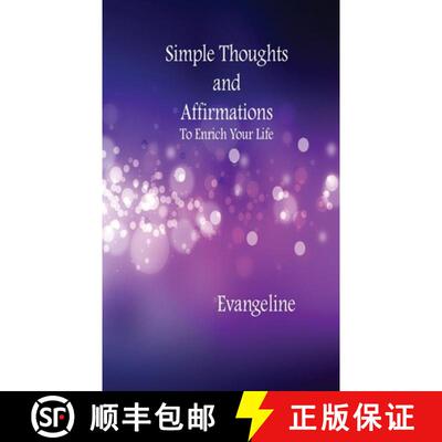 【3-4周达】Simple Thoughts and Affirmations to Enrich Your Life [9781941271506]