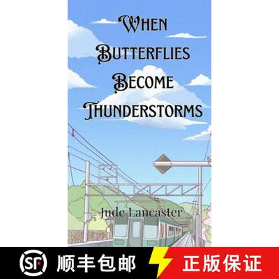 【3-4周达】When Butterflies Become Thunderstorms [9789916908341]