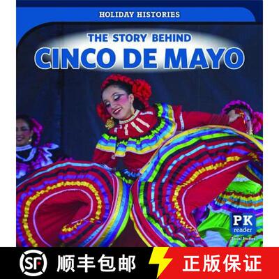 【3-4周达】The Story Behind Cinco de Mayo [9781725300361]