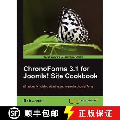 预订 Chronoforms 3.1 for Joomla! Site Cookbook [9781849510622]