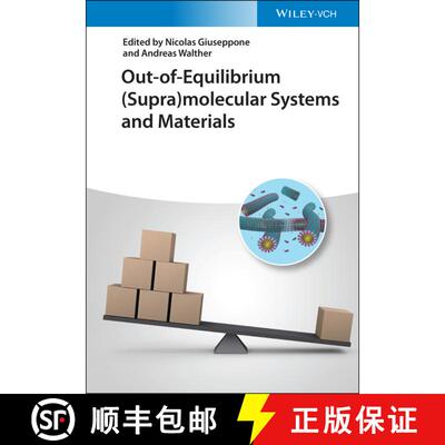【3-4周达】精装 Out-Of-Equilibrium Supramolecular Systems And Materials [Wiley化学化工] [9783527346158]