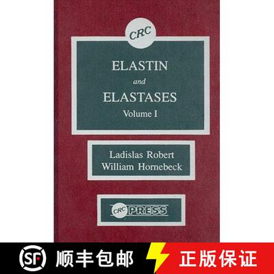 【3-4周达】精装 Elastin and Elastases, Volume I [9780849364280]