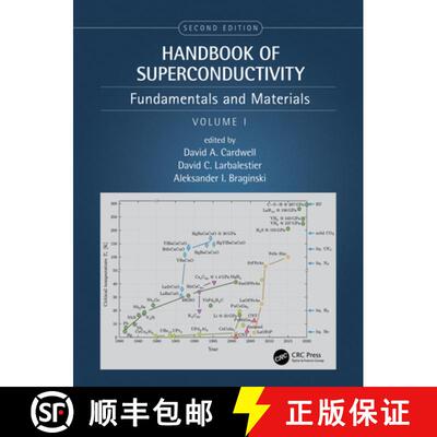 【3-4周达】精装 Handbook of Superconducting Materials, 2nd Edition (Volume 1): Fundamentals and Mater... [9781439817322]