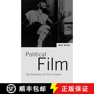 【3-4周达】Political Film – The Dialectics of Third Cinema [9780745316697]