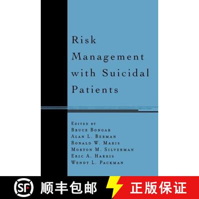 【3-4周达】Risk Management with Suicidal Patients [9781572304987]