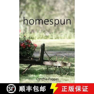 【3-4周达】homespun [9781935516019]