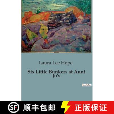 【3-4周达】Six Little Bunkers at Aunt Jo's: Adventures of the Six Little Bunkers in Boston [9791041826803]