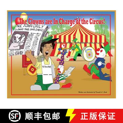 【3-4周达】精装 The Clowns Are in Charge of the Circus [9780692637777]