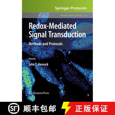 【3-4周达】Redox-Mediated Signal Transduction: Methods and Protocols (Softcover reprint of hardcover ... [9781617378027]