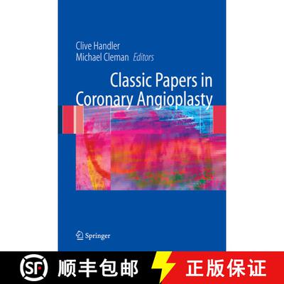 【3-4周达】Classic Papers in Coronary Angioplasty [9781846284007]