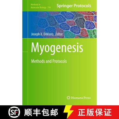 【3-4周达】精装 Myogenesis : Methods and Protocols [9781617793424]