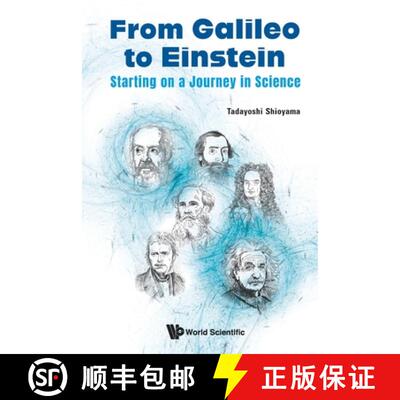 【3-4周达】From Galileo to Einstein: Starting on a Journey in Science [9789819825806]