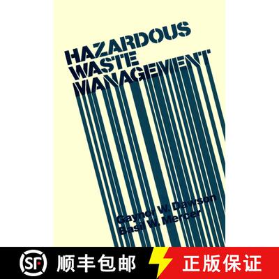 【3-4周达】精装 Hazardous Waste Management [Wiley化学化工] [9780471822684]