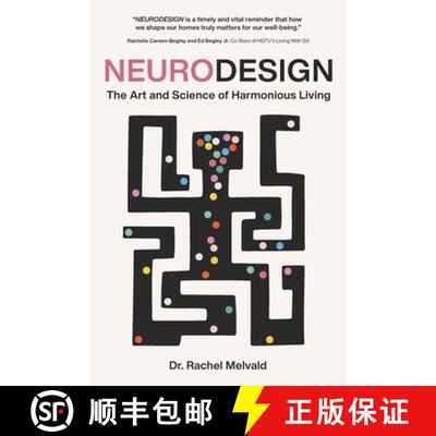 【3-4周达】Neurodesign: The Art and Science of Harmonious Living [9781962984980]