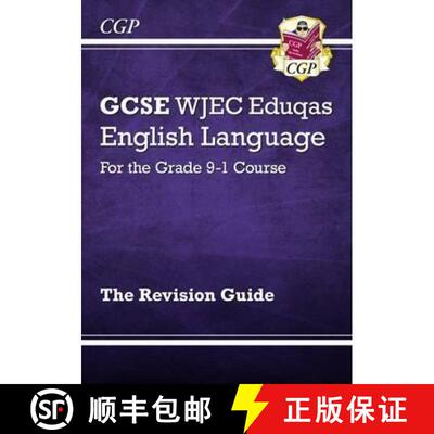 【3-4周达】New GCSE English Language WJEC Eduqas Revision Guide (with Online Edition and Knowledge Or... [9781782943716]