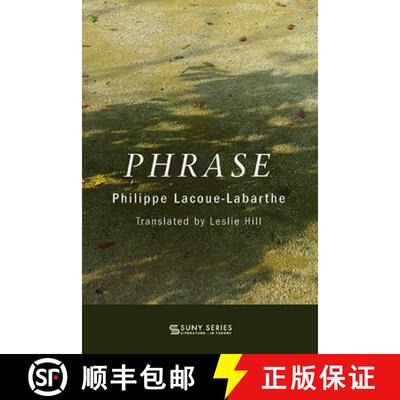 【3-4周达】Phrase [9781438471099]