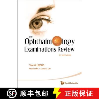 【3-4周达】精装 The Ophthalmology Examinations Review: Second Edition [9789814304405]