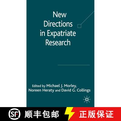 【3-4周达】精装 New Directions in Expatriate Research [9781403942975]