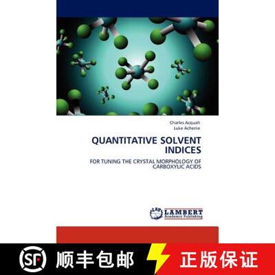 预订 Quantitative Solvent Indices [9783845410388]
