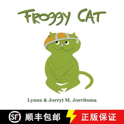 【3-4周达】精装 Froggy Cat [9789083025711]