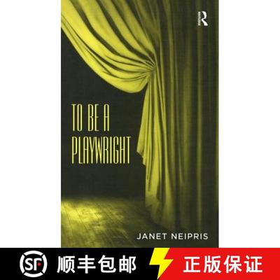 【3-4周达】TO BE A PLAYWRIGHT (REVIVAL) [9780367183257]