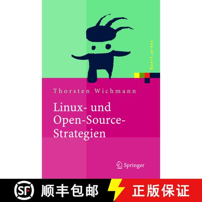 【3-4周达】精装 Linux- und Open-Source-Strategien [9783540228103]