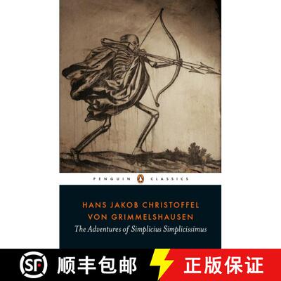 【3-4周达】The Adventures of Simplicius Simplicissimus [9780241309865]