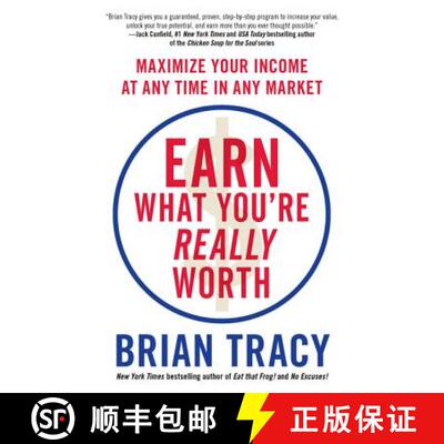 【3-4周达】Earn What You're Really Worth: Maximize Your Income at Any Time in Any Market [9781593157289]