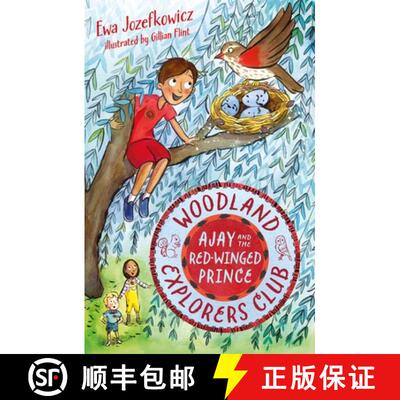 【3-4周达】Ajay and the Red-winged Prince [9781035902798]