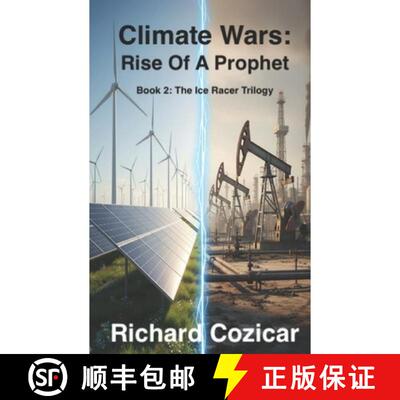 【3-4周达】CLIMATE WARS: RISE OF A  PROPHET: BOOK 2: THE ICE RACER TRILOGY [9781778030420]