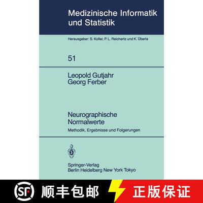 【3-4周达】Neurographische Normalwerte : Methodik, Ergebnisse und Folgerungen [9783540133346]