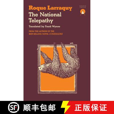 【3-4周达】The National Telepathy [9781913867904]
