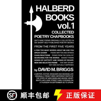 【3-4周达】Halberd Books vol. 1 [9781304969972]