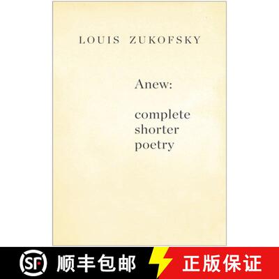 【3-4周达】Anew – Complete Shorter Poetry [9780811218726]