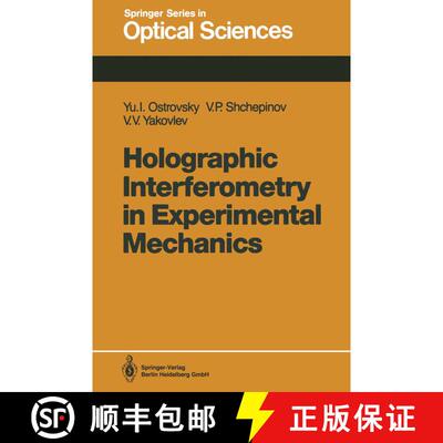 【3-4周达】Holographic Interferometry in Experimental Mechanics [9783662138625]