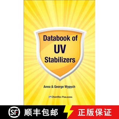 【3-4周达】精装 Databook of UV Stabilizers [9781895198881]