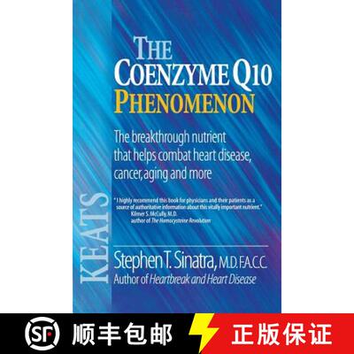 【3-4周达】The Coenzyme Q10 Phenomenon: The Breakthrough Nutrient That Helps Combat Heart Disease, Ca... [9780879839574]