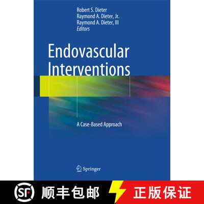 【3-4周达】精装 Endovascular Interventions: A Case-Based Approach [9781461473114]